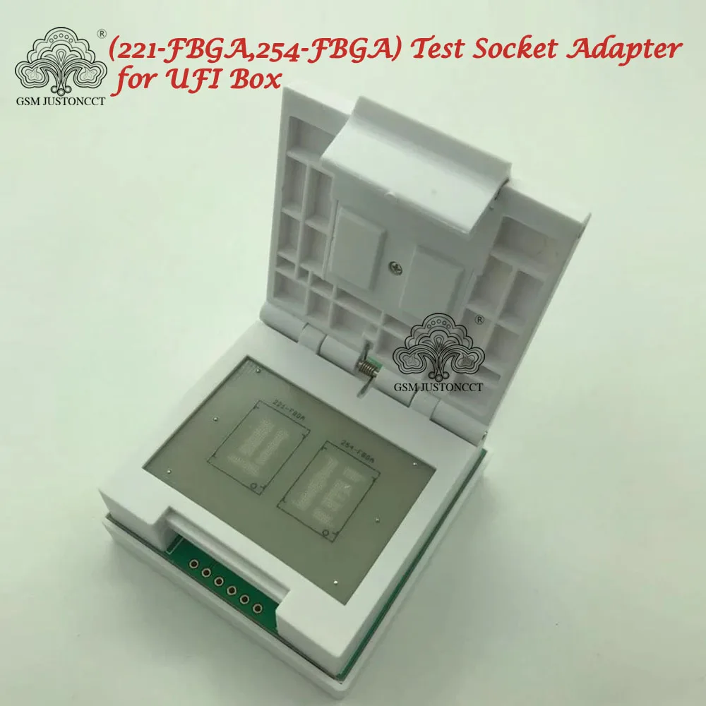 2022-NEW-Original-2-in-1-EMMC-EMCP-Socket-221-FBGA-254-FBGA-Test-Socket ...