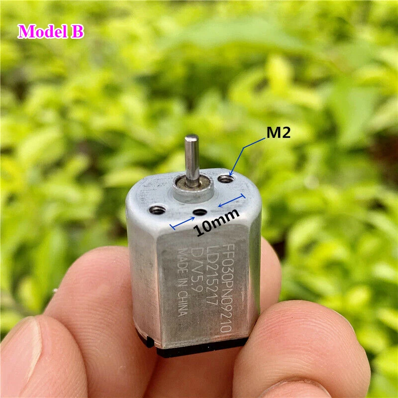 Modèle B - Mini STANDARD Mabuchi 030, 3V 3.7V 6V 7V, moteur haute ...
