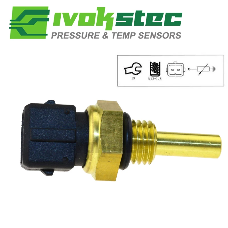 Engine Coolant Temperature Temp Sensor Switch For Volvo 940 960 240 740 ...
