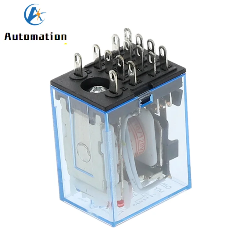 MY4NJ-Coil-AC12V-AC24V-DC12V-DC24V-DC-36V-AC110V-AC220V-AC380V-HH54P-5A-220V-Miniature ...