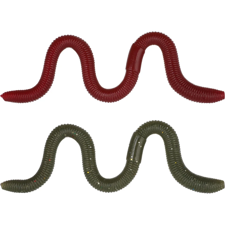 8-PCS-140MM-2-9G-Outdoor-Fishing-Accessories-Soft-Bait-Bend-Worm-Jigger ...