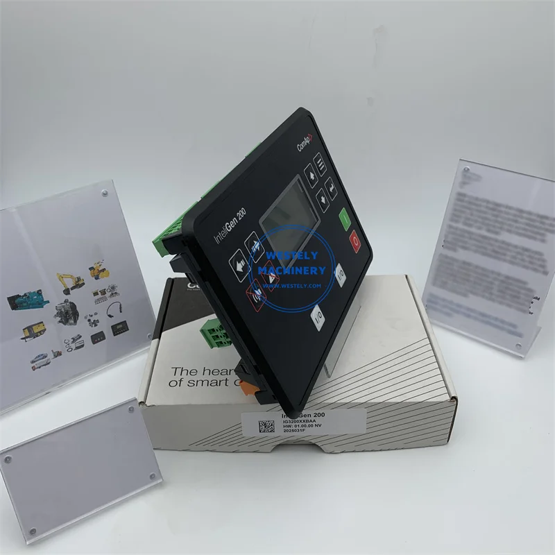 정품 InteliGen 200 ComAp 발전기 제어판 컨트롤러 Genset 병렬링 오리지널 IG200|발전기 부품 & 액세서리| - AliExpress