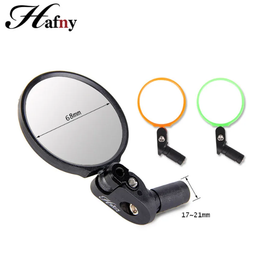 Hafny-Flexible Bicycle Mirrors Clear Rear View Bicycle Handlebar Rear ...