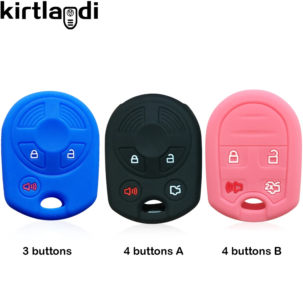 Silicone-Key-Case-for-Ford-Focus-Fiesta-Escape-Explorer-V-Eske-2012 ...