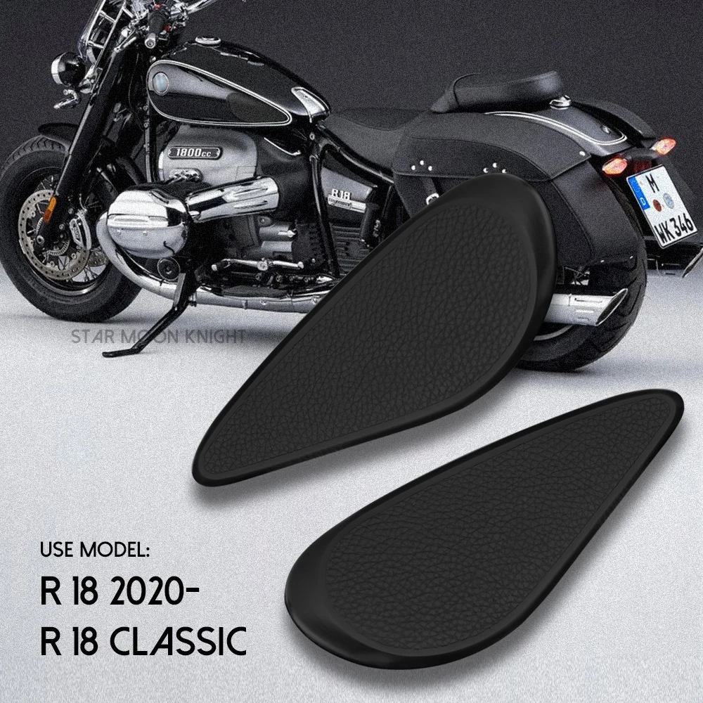 For-BMW-R18-Classic-R-18-2020-Motorcycle-side-fuel-tank-pad-Tank-Pads ...