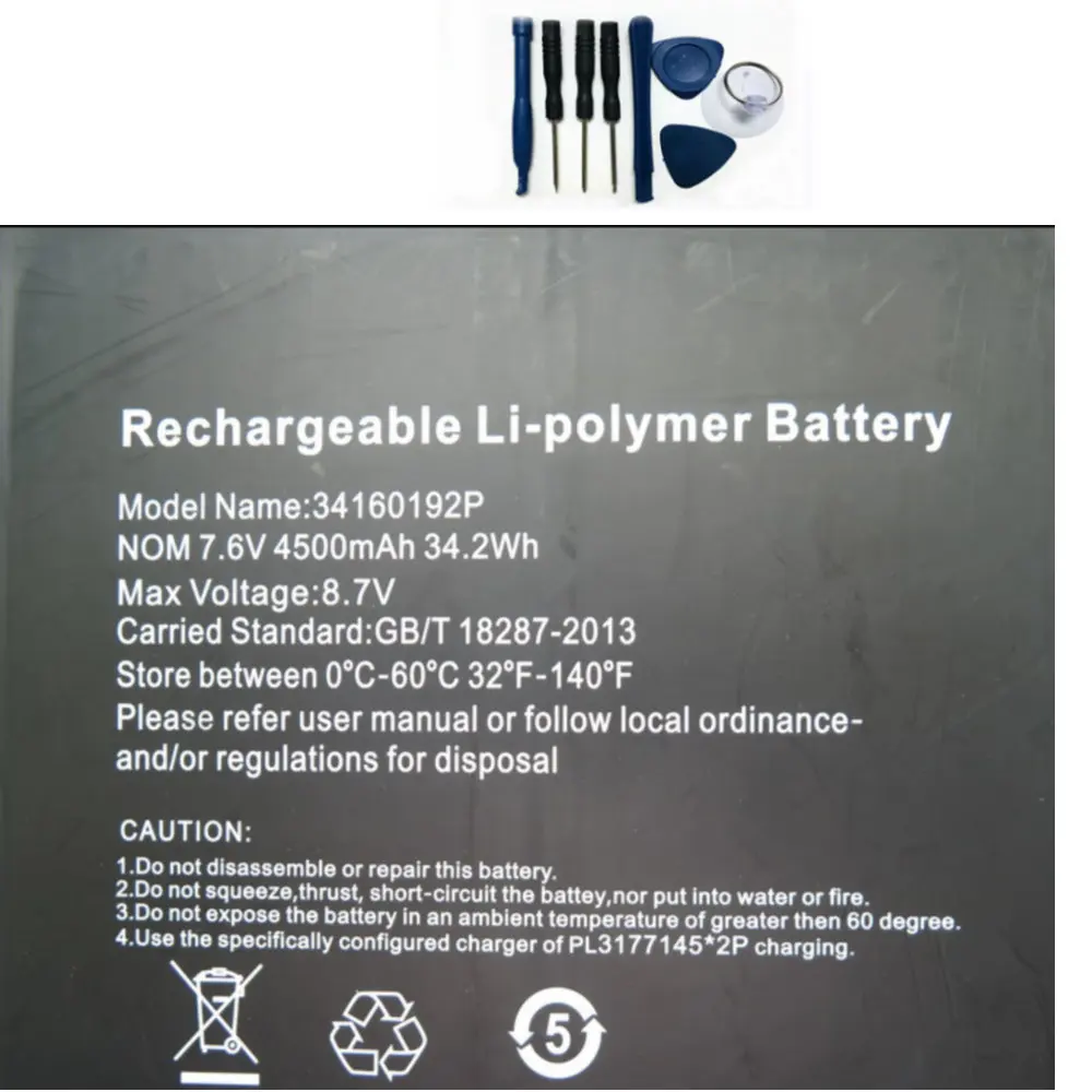 7-6V-4500mAh-34-2Wh-New-replacement-battery-for-2877164-2S-34160192P ...