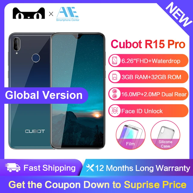 Cubot J10 Smartphone Android 11 Display MINI Mobile Phones