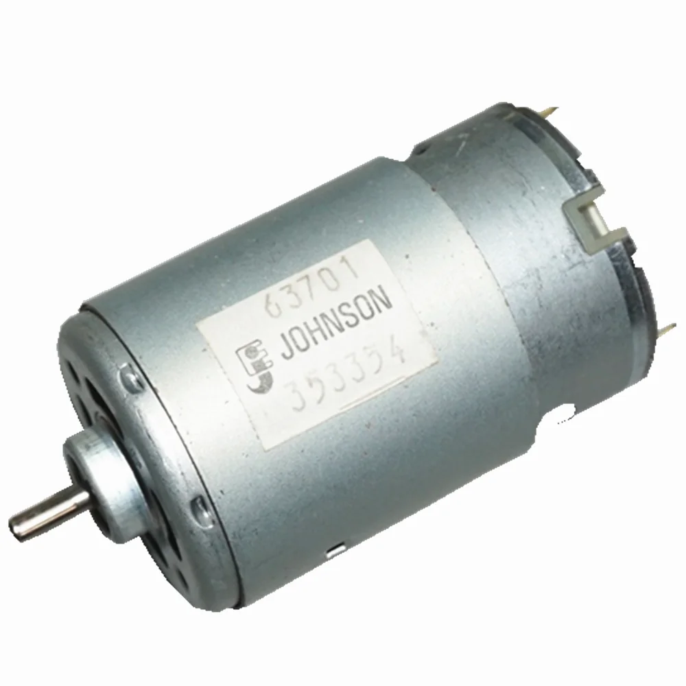 Johnson Rs-550 Electric Motor Dc 9.6v 6v-12v 22400rpm High Speed Power ...
