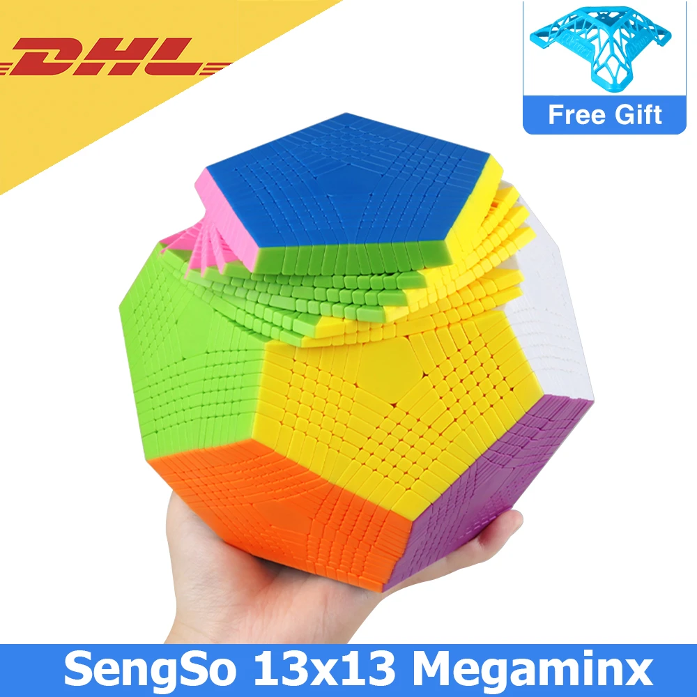 최신 SengSo Zettaminx 큐브, 13x13 Megaminx 큐브, ShengShou 12 면, 12 면체 ...