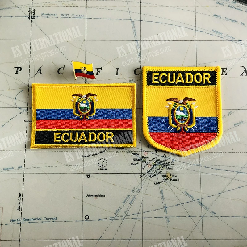 Accessories Backpack | Pin Shield Ecuador | Flag Patch Ecuador | Lapel ...