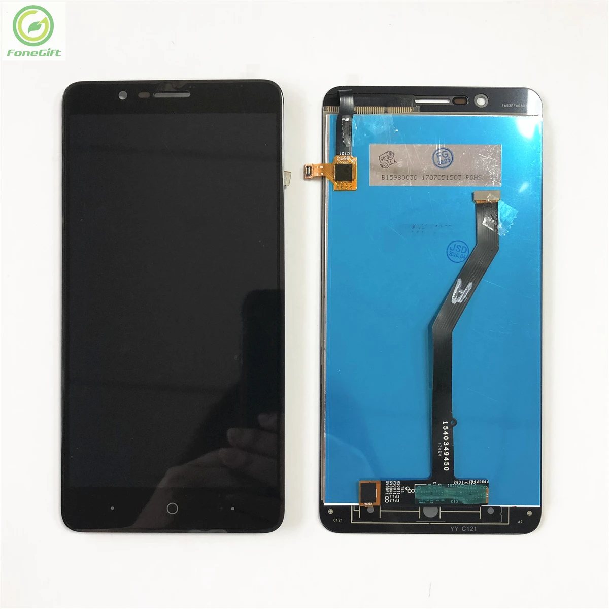 Replace-LCD-Pantalla-For-ZTE-Z-MAX-Z982-Lcd-Screen-Display-Original ...