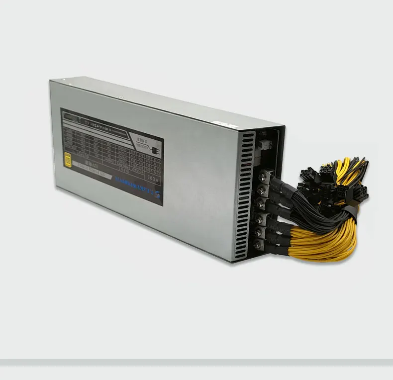 3000W asic psu 3300W Bitmain power supply For antminer s9 Miner ETH ...