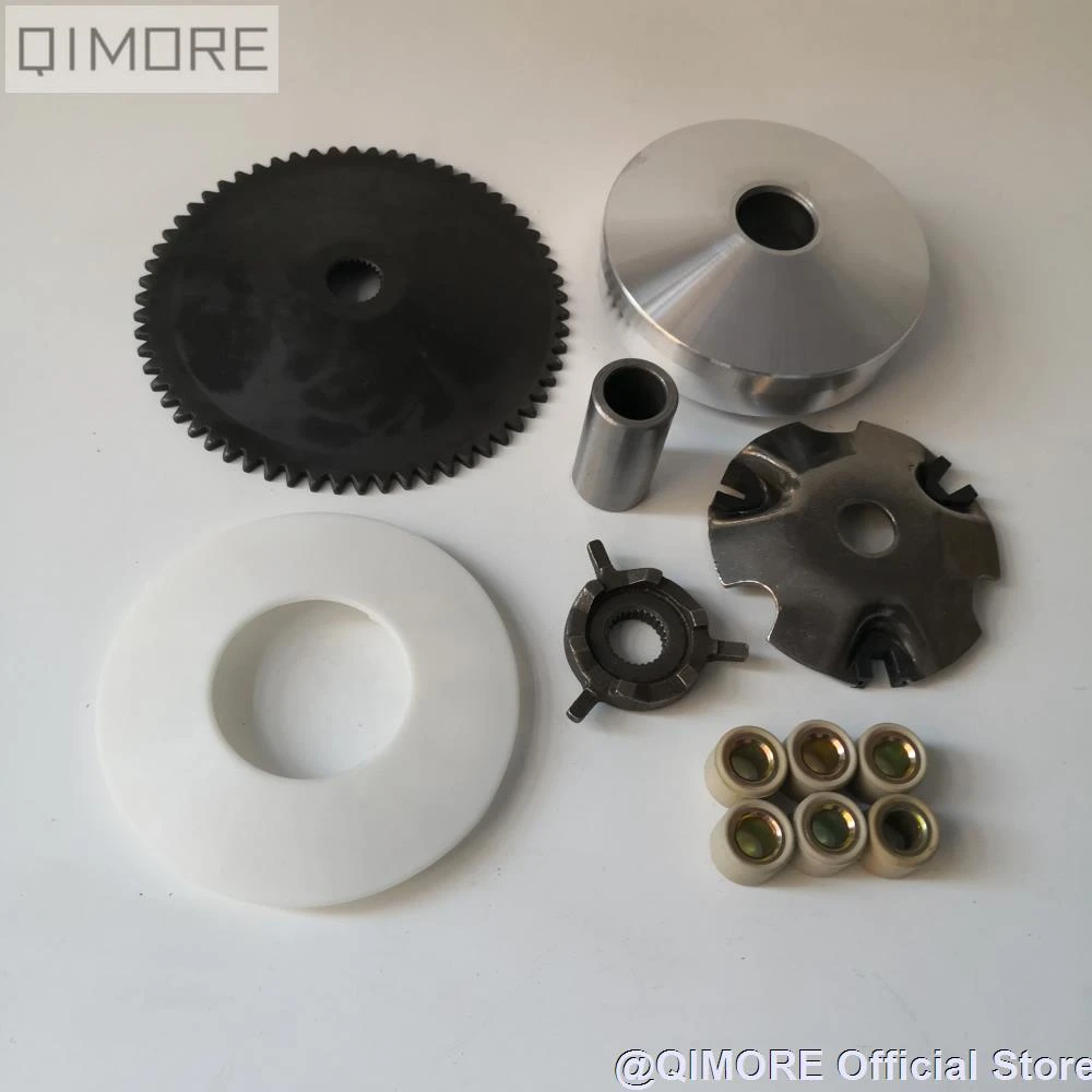 Complete Variator Set / Front Clutch Assembly For 4 Stroke Scooter ...