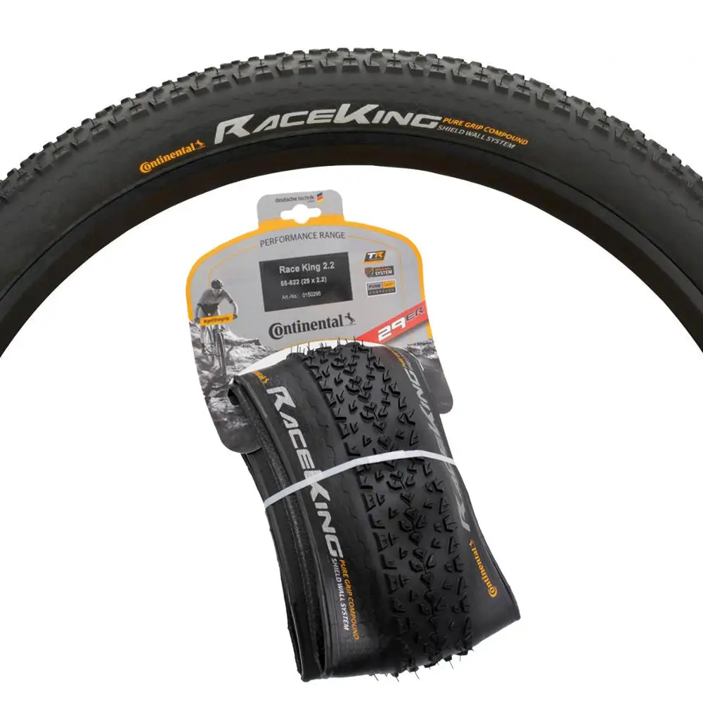 Continental Race King 2,0/2,2 Leistung TLR MTB Mountain Tubeless Ready ...