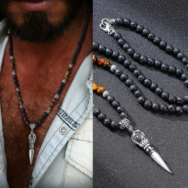 Tibetan Buddhist Phurba Kilaya The Magic Dagger Withtiger’s Eye Lava ...