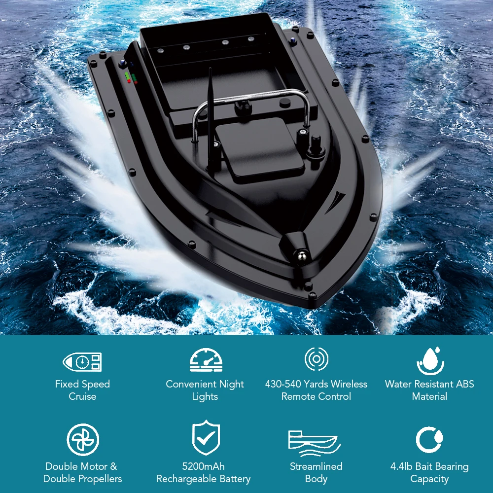 Wireless-Remote-Control-Fishing-Bait-Boat-Fishing-Feeder-Fish-Finder ...