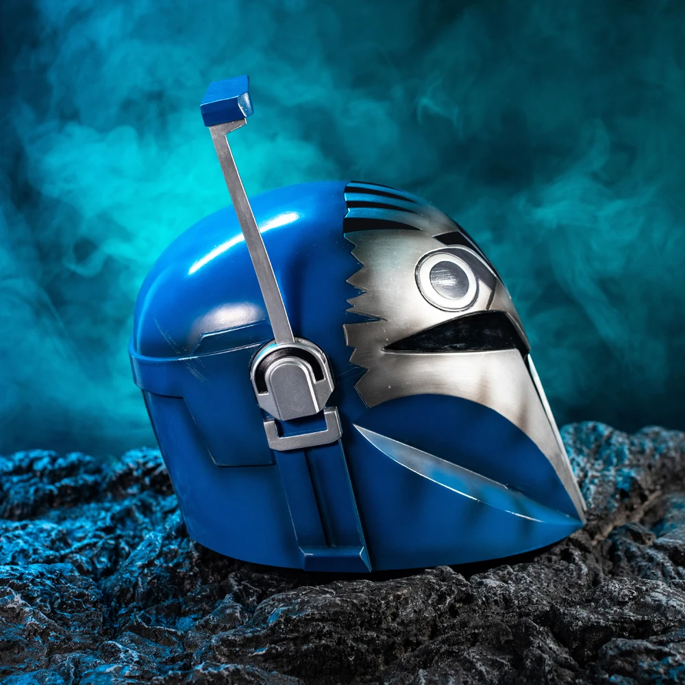 Star Wars Series The Armorer Mask Cosplay Costume - AllCosplay.com