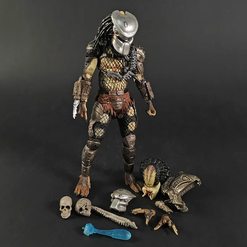 NECA Predator Ultimate Jungle Hunter Movable Assemble Action Figure ...