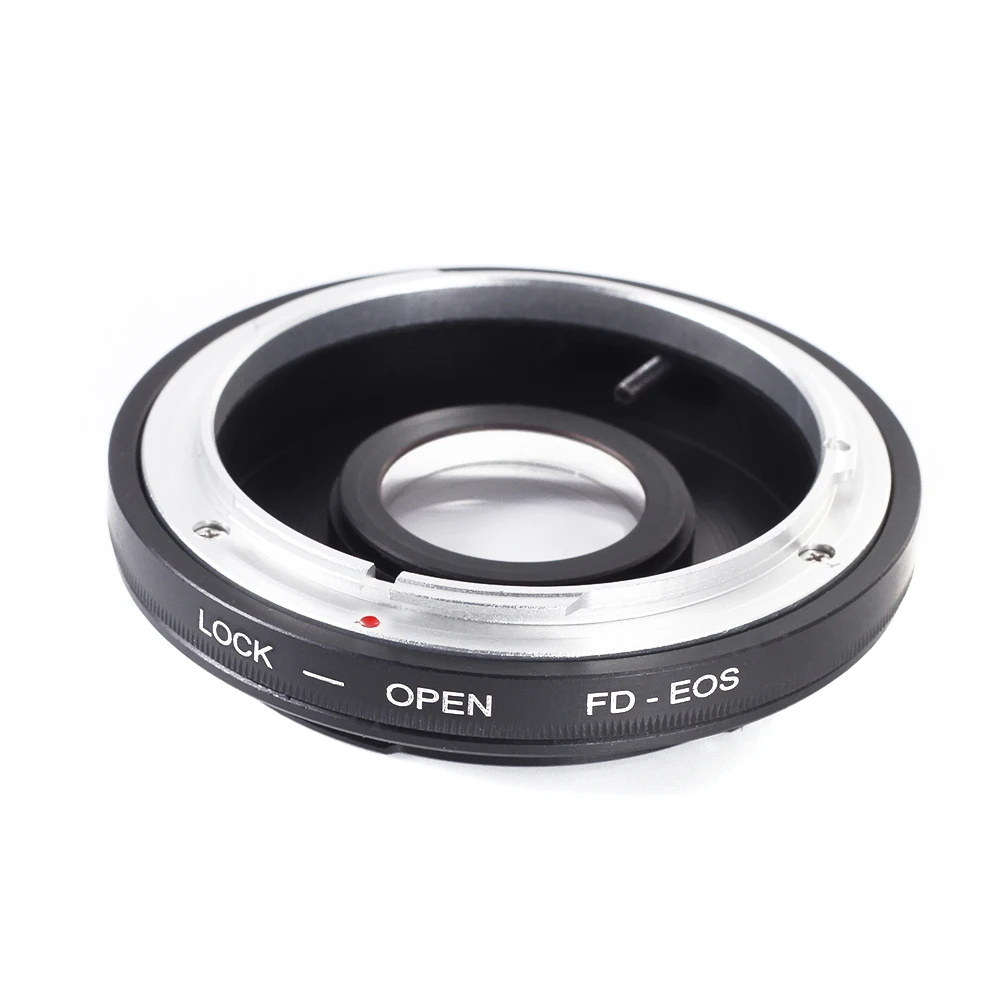 FOTGA FD/FL to Canon EF 70D 7D 5DIII 750D 700D 1200D Mount Adapter Ring ...