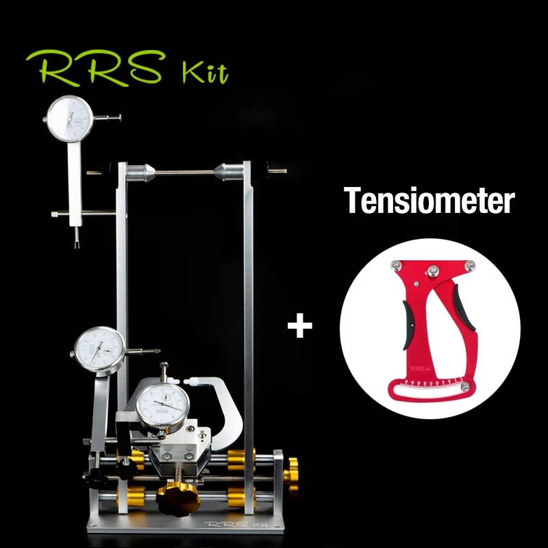 Professional Mtb Road Bicycle Wheel Repair Tool With Spoke Tension Calibration Dial Indicator ...