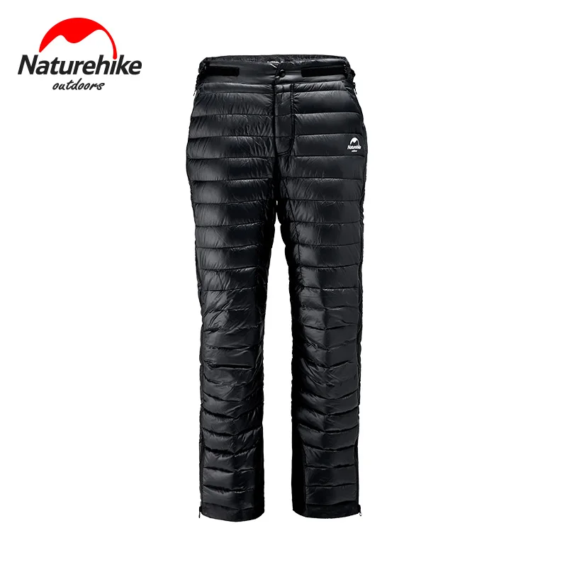 Naturehike Goose Down Thickening Pants 700+FP 20D Waterproof 95% White ...