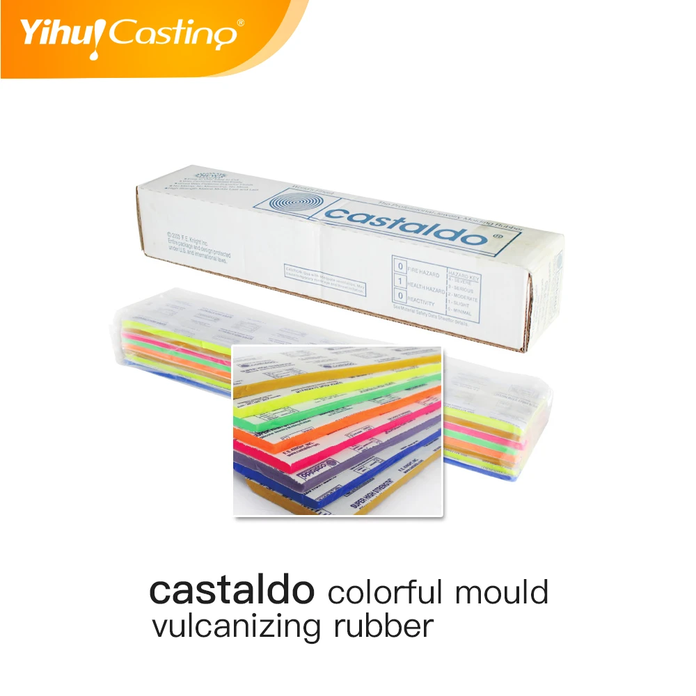 Castaldo Colorful Silicone Molding Rubber For Making Rubber Mold ...