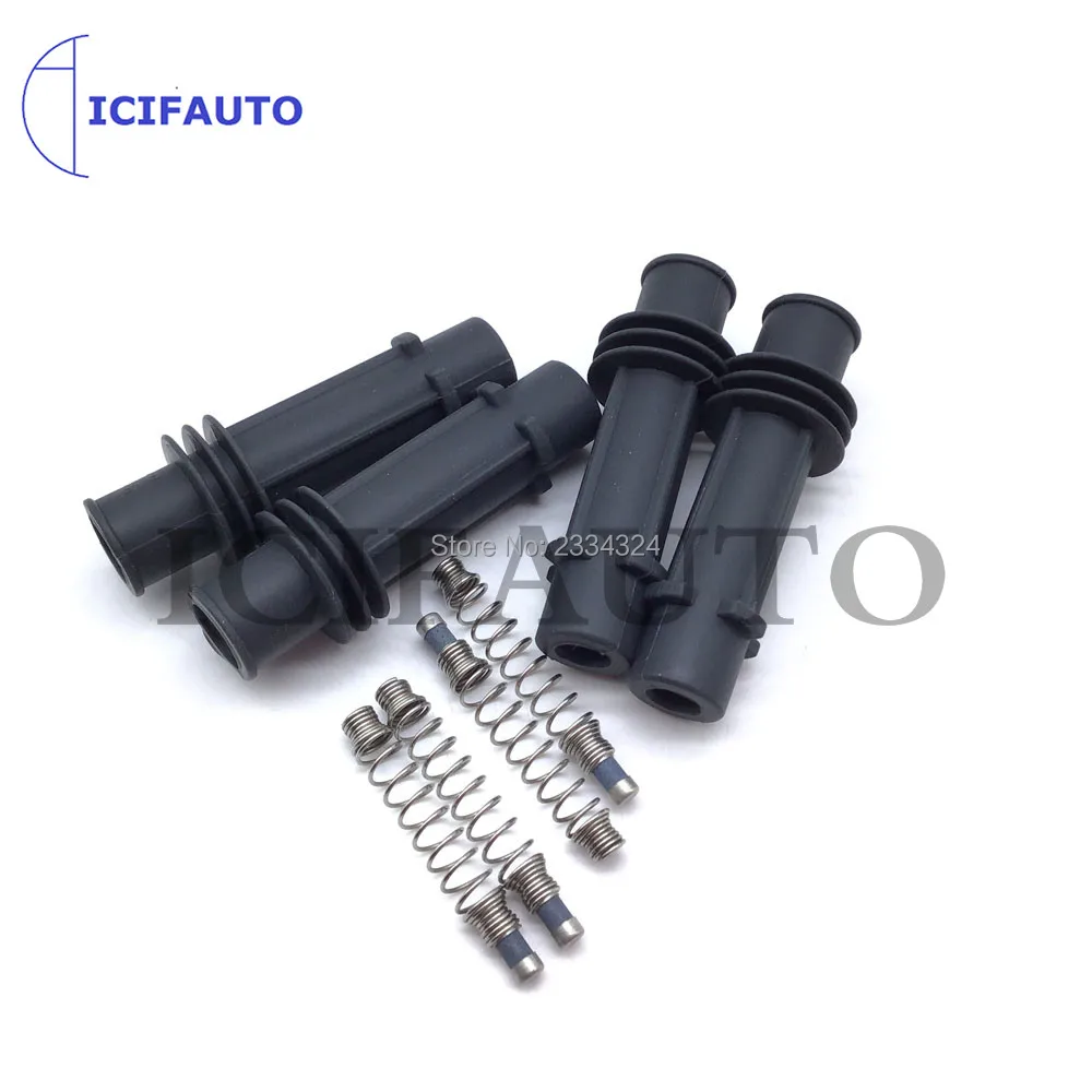 점화 코일 수리 고무 부츠 터렛 Opel Vauxhall Adam Astra Corsa Insignia Meriva Zafira ...