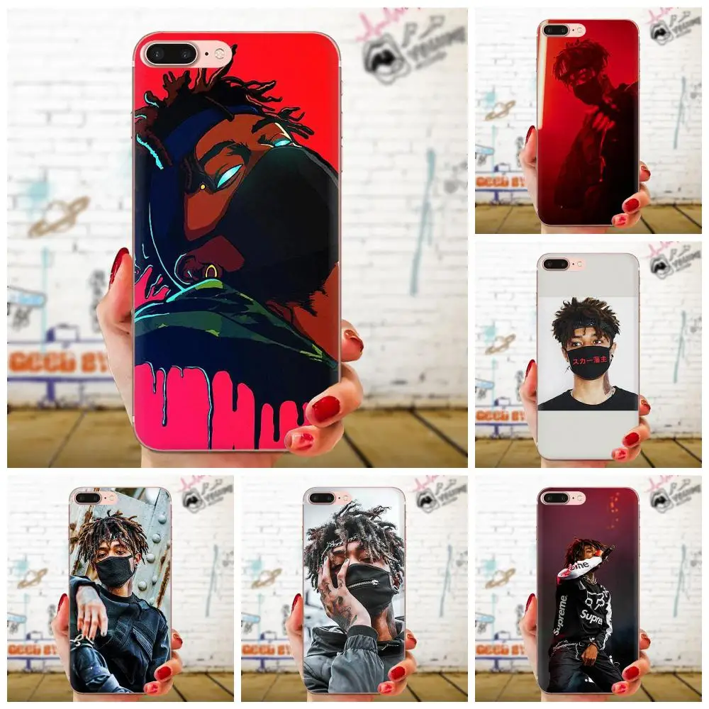 Funda suave TPU móvil Marius Listhrop alias Scarlxrd para Galaxy Grand ...