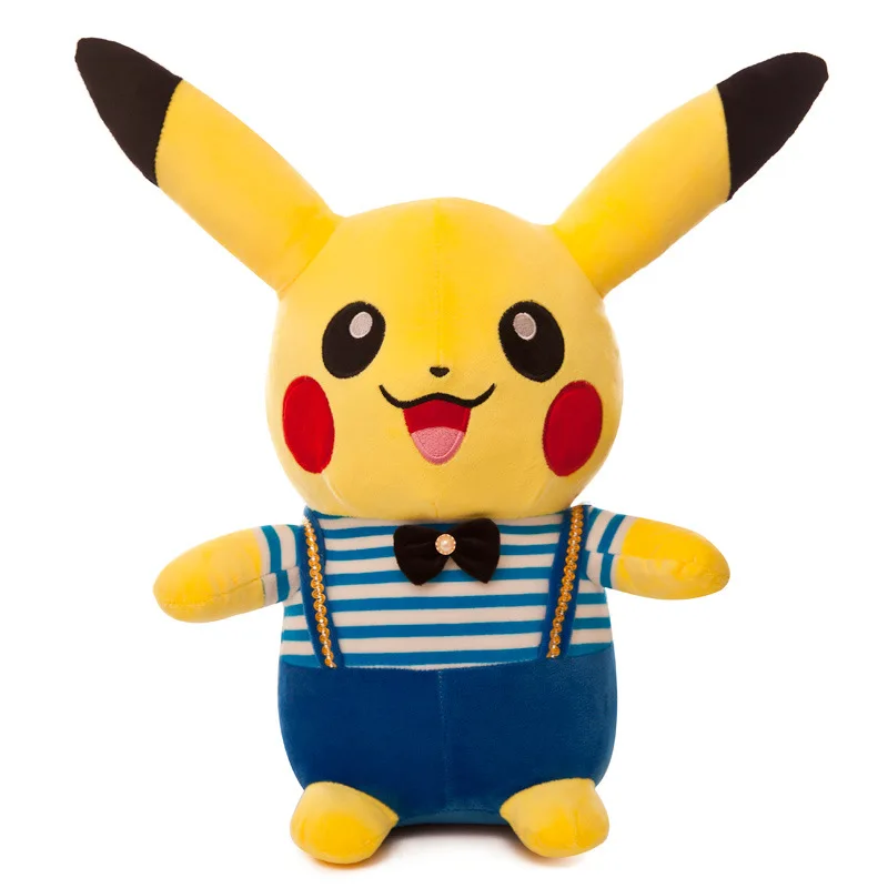 30 Cm New Styles Pokemon Movie Anime Figure Pikachu Plush Toys High ...