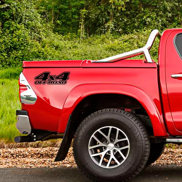 Waterproof Vinyl Decal 4x4 Off-Road Car Sticker Decoration for ...