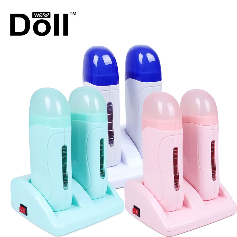 Roll On Wax Machine Double Electric Hair Remover Can Be Filled With ...