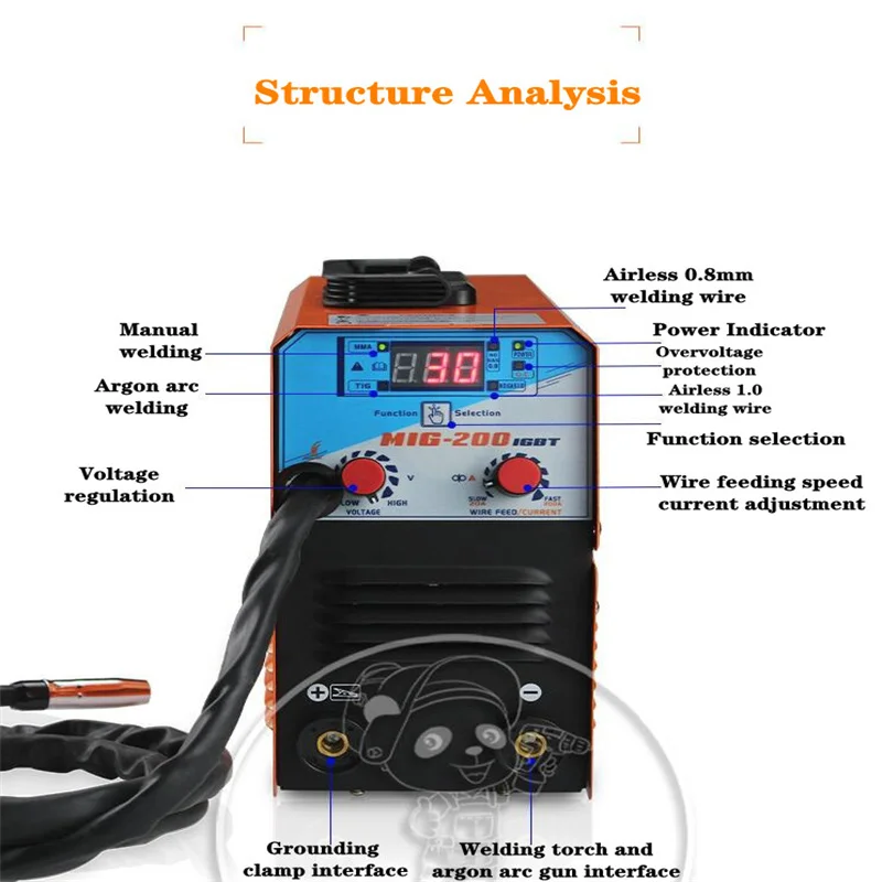 Mig Welding Machine Diagram