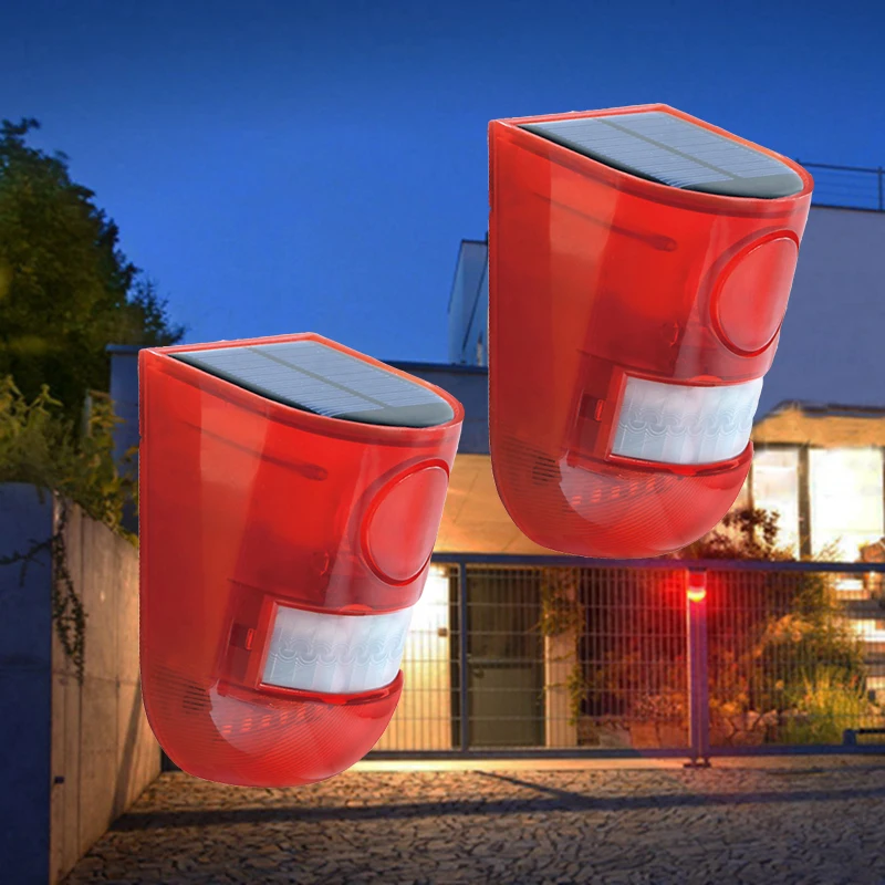 sal a menudo Bienvenido sensor movimiento exterior alarma Eclipse solar ...