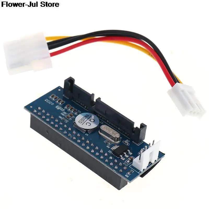 3.5 HDD IDE/PATA to SATA Converter Card Adapter for IDE 40-pin ...