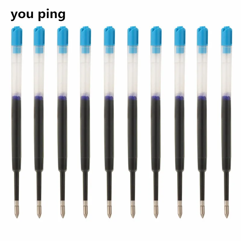 High Quality Universal Blue Gel Ink Refill Ballpoint Pen Office School ...