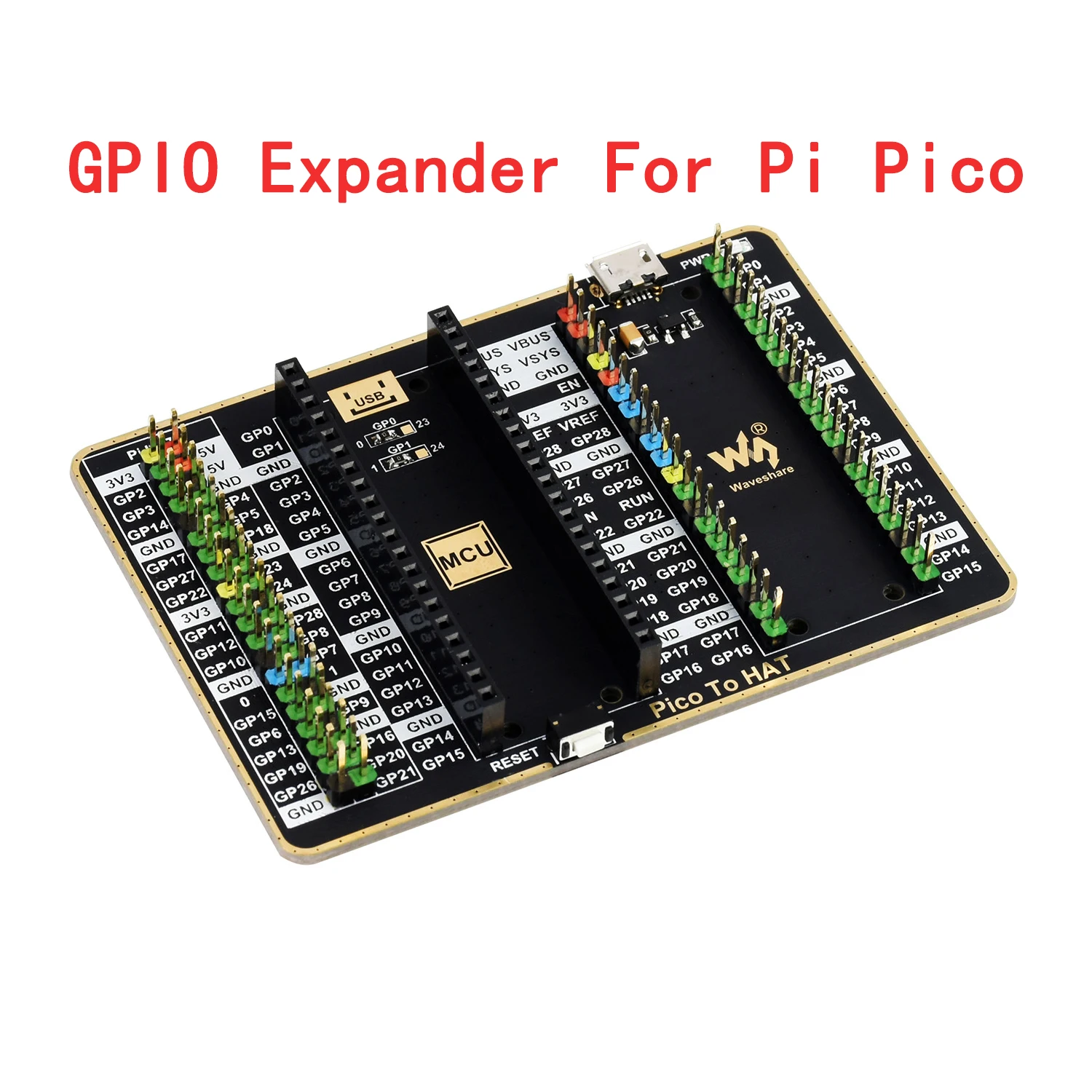40Pin-GPIO-Expander-Module-Expansion-Board-Breakout-Shield-HAT-for-RPI ...