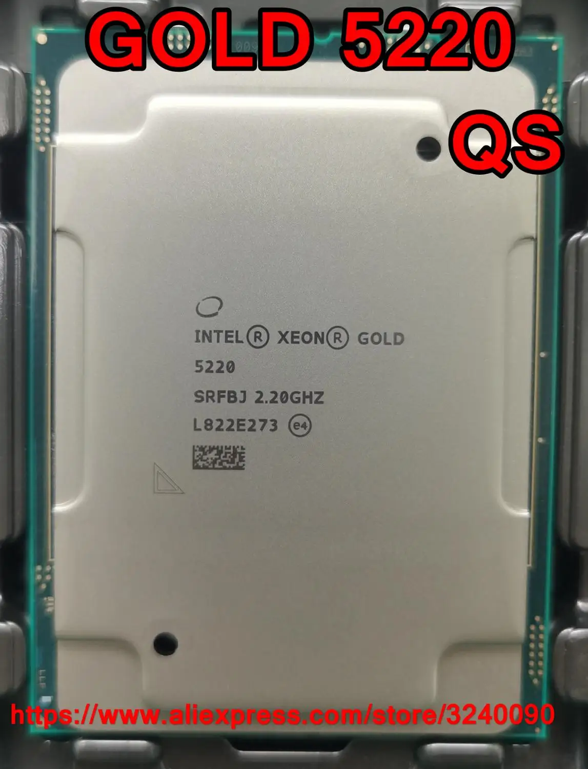 Intel xeon processador gold5220, processador gold5220 versão 5220 m de ...