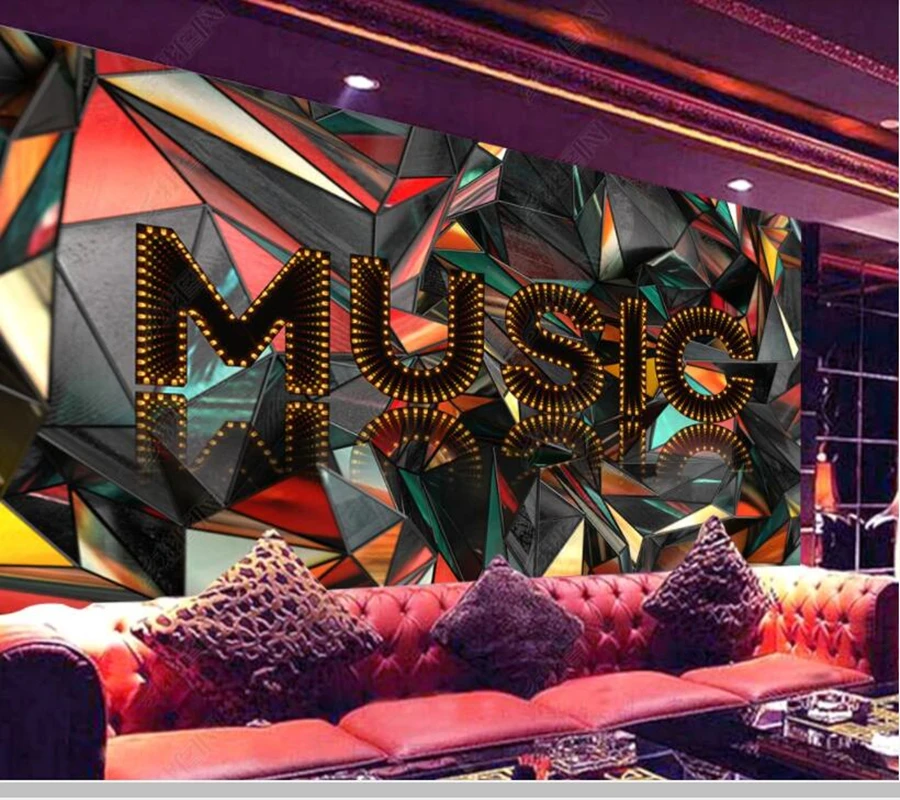 Cool Music Abstract Wallpaper Designs