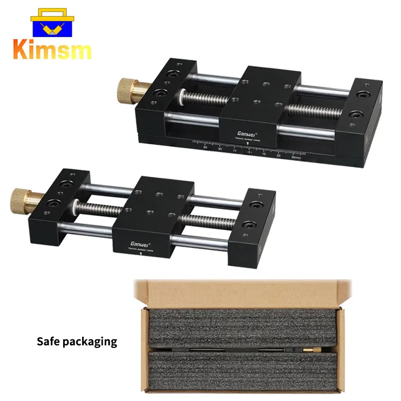 One-And-Two-Dimensional-Precision-Sliding-Tables-XY-Axis-Scale-Manual ...