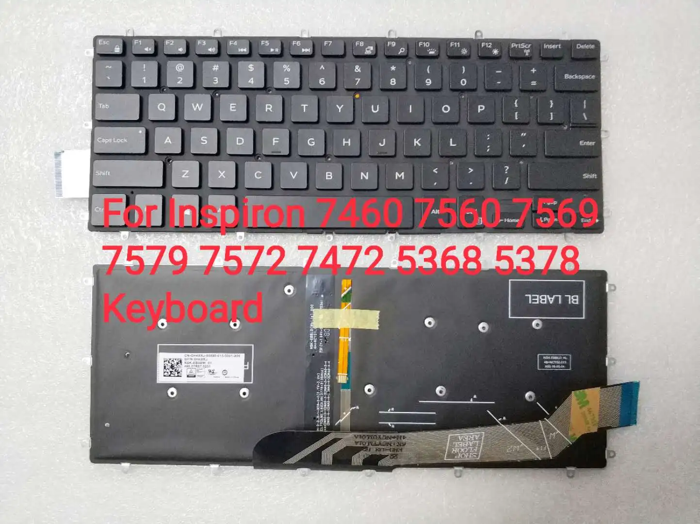 New-for-DELL-Inspiron-15-7560-7572-7472-7460-7569-7570-7370-7573-7579 ...