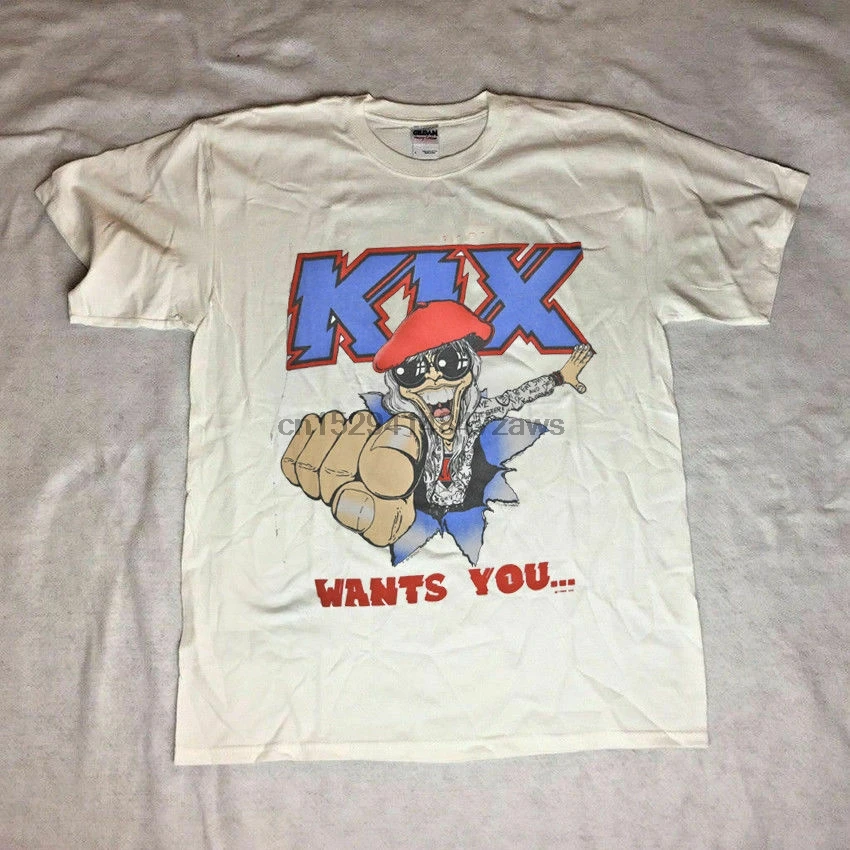 ロックT キックス 80年代 ビンテージ バンドT KIX - nimfomane.com