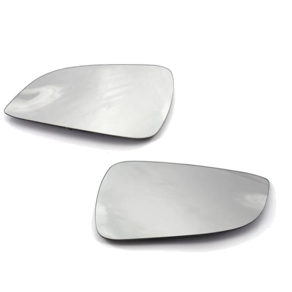 Car Rearview White Wing Mirror Glass Left / Right Side For Opel Astra H ...