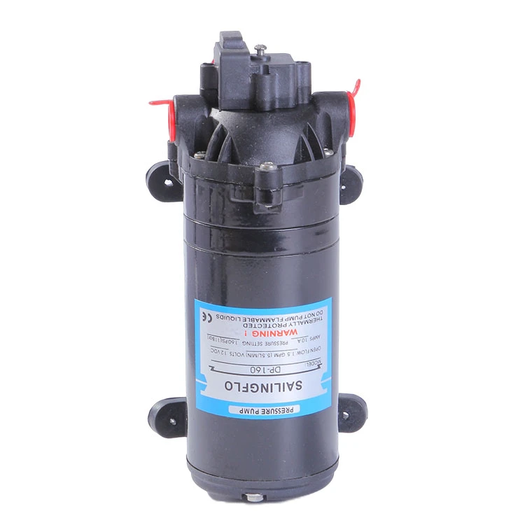 Dp-160 12v Dc High Pressure Water Pump Car Wash Machines For Sale ...