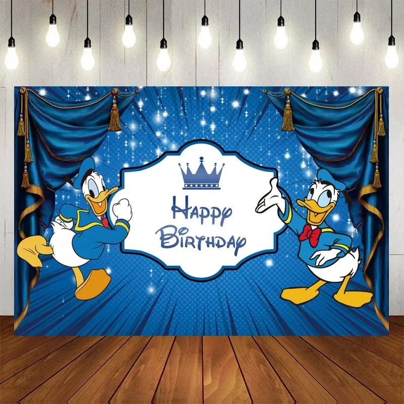 Donald Duck Birthday Wallpaper
