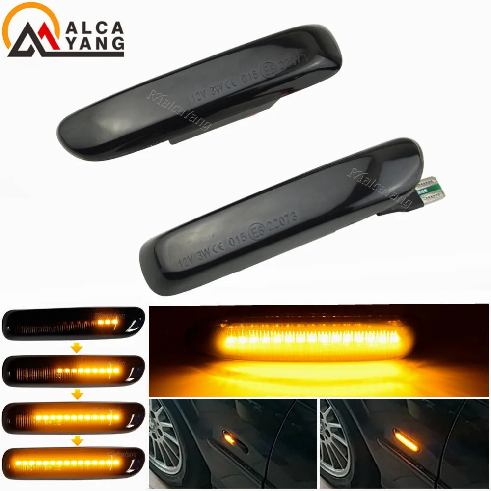 DOT-Emark-For-BMW-3-Series-E46-Sedan-Coupe-Wagon-1997-2001-LED-Dynamic ...