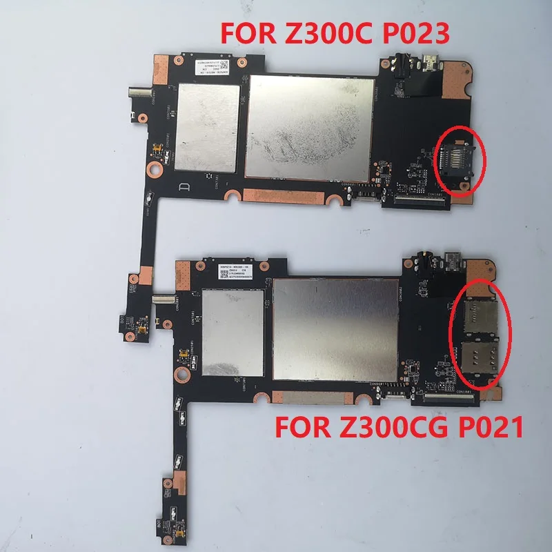 original For Asus ZenPad 10 P023 Z300C P021 Z300CG Tablet Laptop motherboard Mainboard logic ...