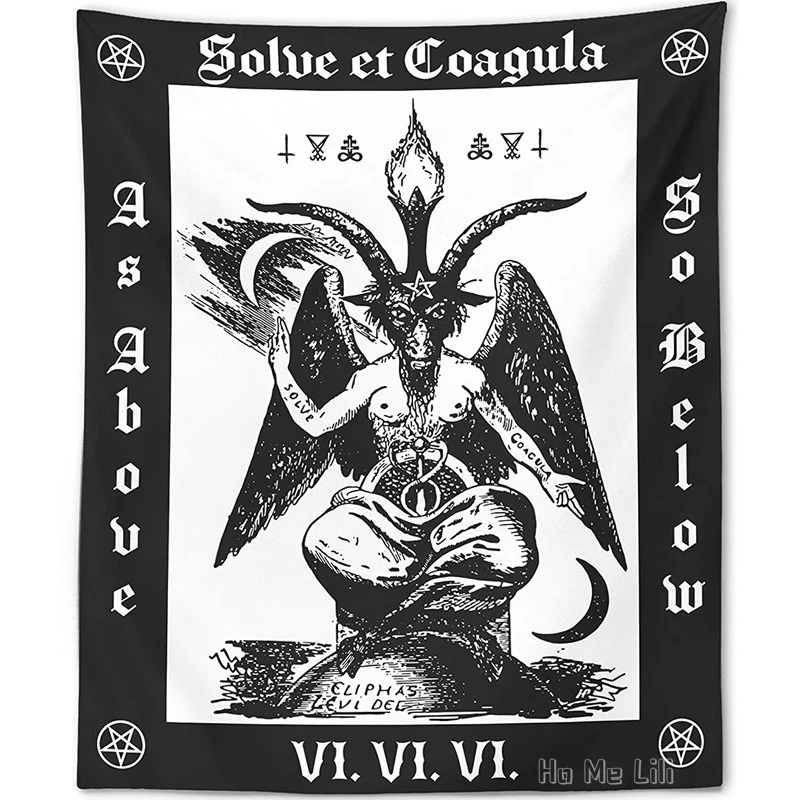 Goat Demon Baphomet