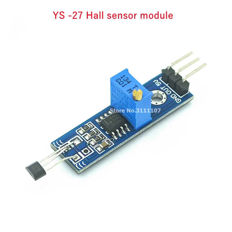 YS -27 Hall sensor module Hall speed counting detection sensor module switch