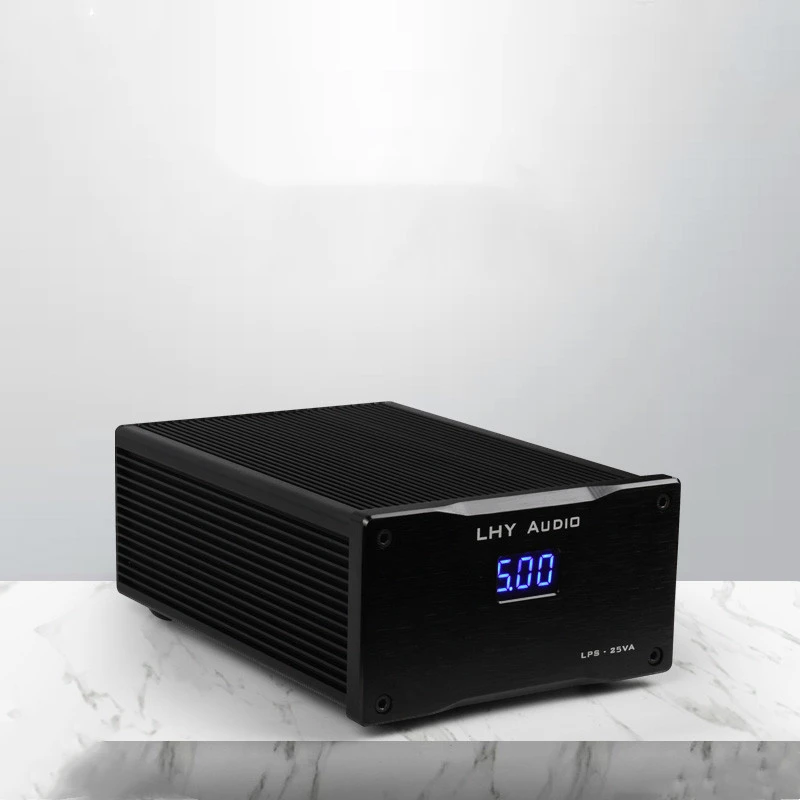 300,25,35w lhyオーディオ,新しいdc5/9/12/15/18v,超低ノイズ,安定化電源 (カスタマイズ)|アンプ ...