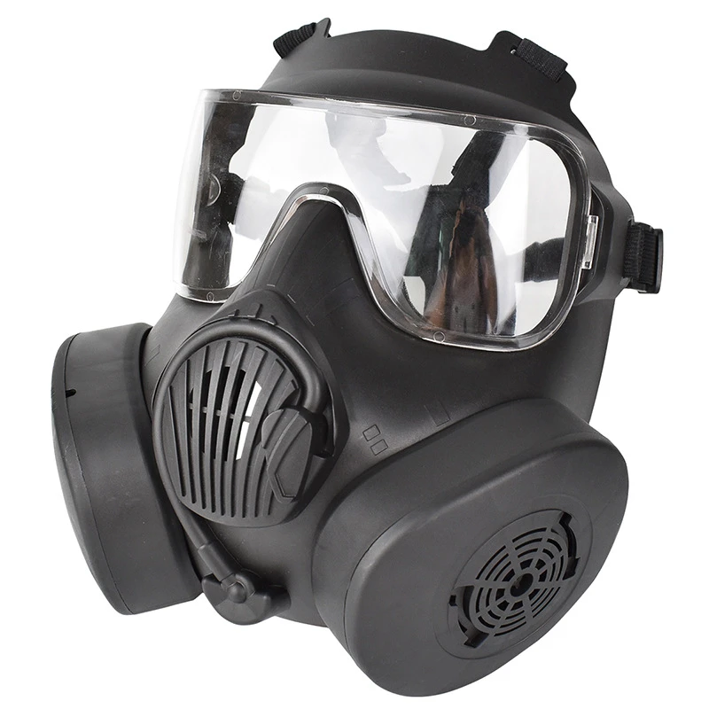 Tactical Full Face Mask Respirator | Tactical Military Mask Full Face ...
